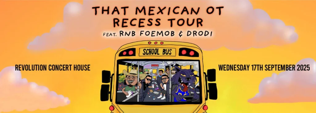 That Mexican OT Tickets | 17th September | Revolution Concert House